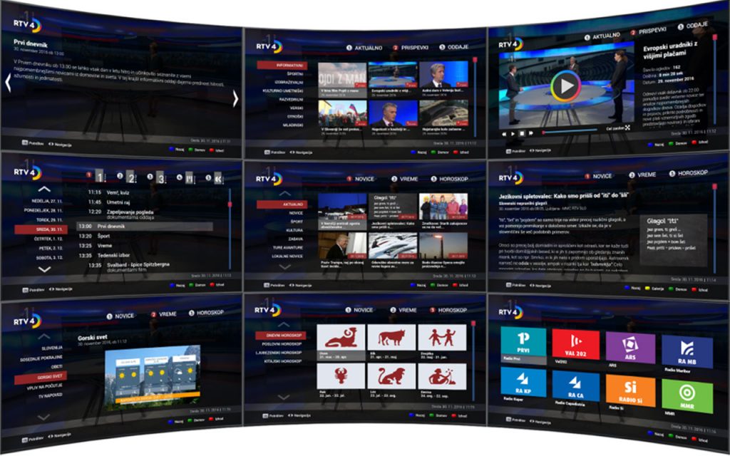 Interactive Hbbtv Application RTV4D – LTFE – Laboratory for ...
